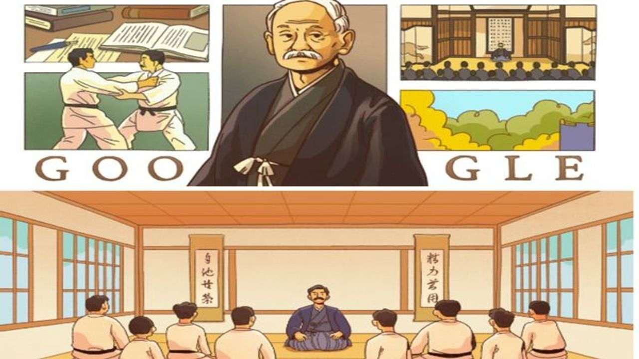 Kano Jigoro : ગુગલે જુડોના પિતા કાનો જિગોરોને ડૂડલ દ્વારા કર્યા ...