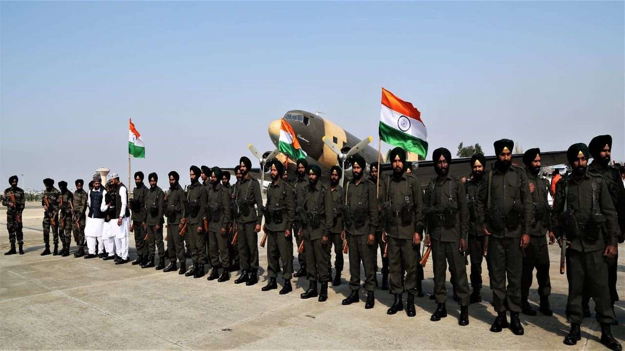 1947માં જમ્મુ અને કાશ્મીરમાં ભારતીય સેનાના પ્રવેશ બડગામ લેન્ડિંગની ...