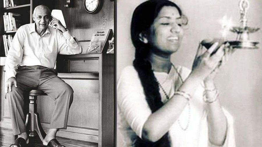 Lata Mangeshkar Love story : આ ક્રિકેટર સાથે લતા મંગેશકરને હતો પ્રેમ ...