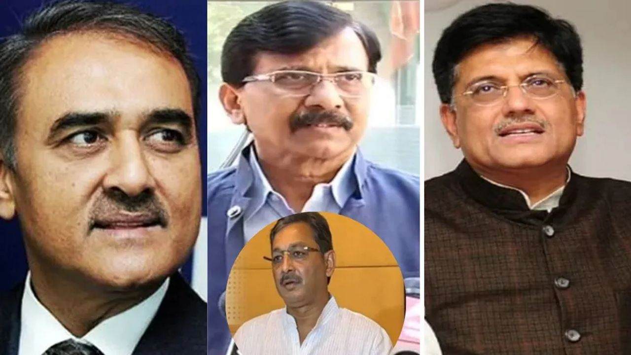 મહારાષ્ટ્રમાંથી રાજ્યસભાની 6 બેઠકો માટે મતદાન, સંજય રાઉત, પ્રફુલ્લ પટેલ ...