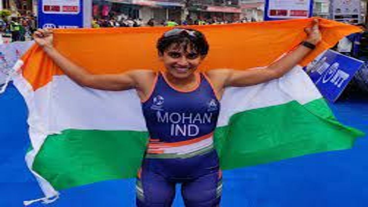 ગુજરાતની પ્રજ્ઞા મોહન કોમનવેલ્થ ગેમ્સમાં ડંકો વગાડશે, ભારતીય ટ્રાયથ્લોન ...