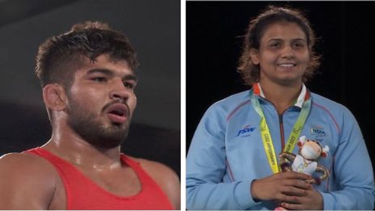 CWG 2022, Wrestling: પૂજા સિહાગ અને દીપક નેહરાએ પણ ભારતને અપાવ્યા ...