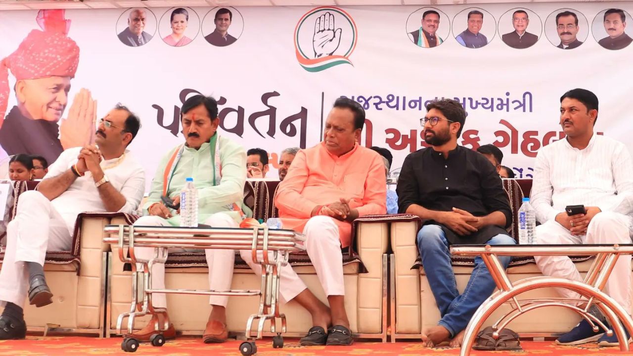 Gujarat Assembly Election 2022 : કોંગ્રેસની પરિવર્તન યાત્રા બનાસકાંઠાના ...