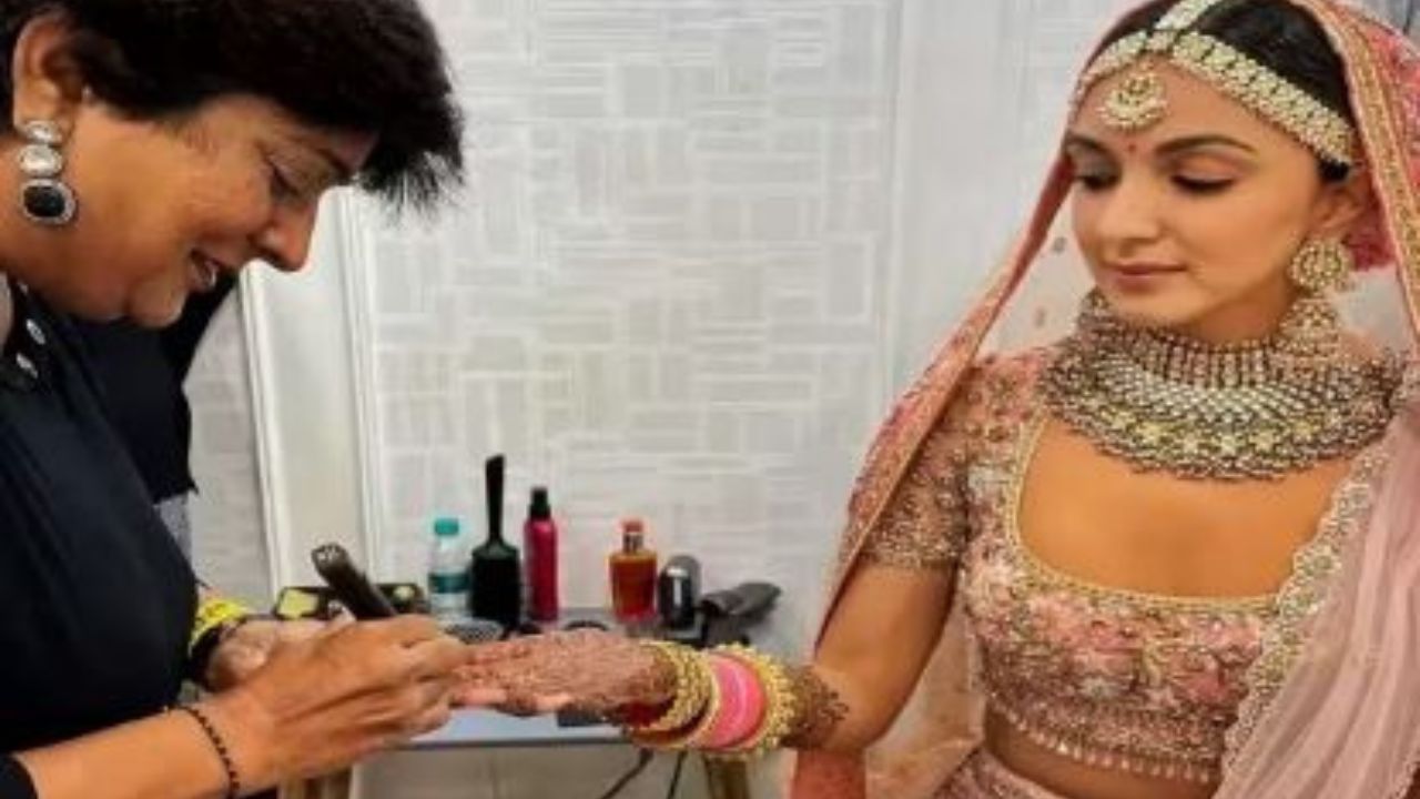 Kiara Advaniના હાથોમાં આ આર્ટીસ્ટ લગાવશે સિદ્ધાર્થના નામની મહેંદી, જેને અંબાણી પરિવારની વહુના પણ ...